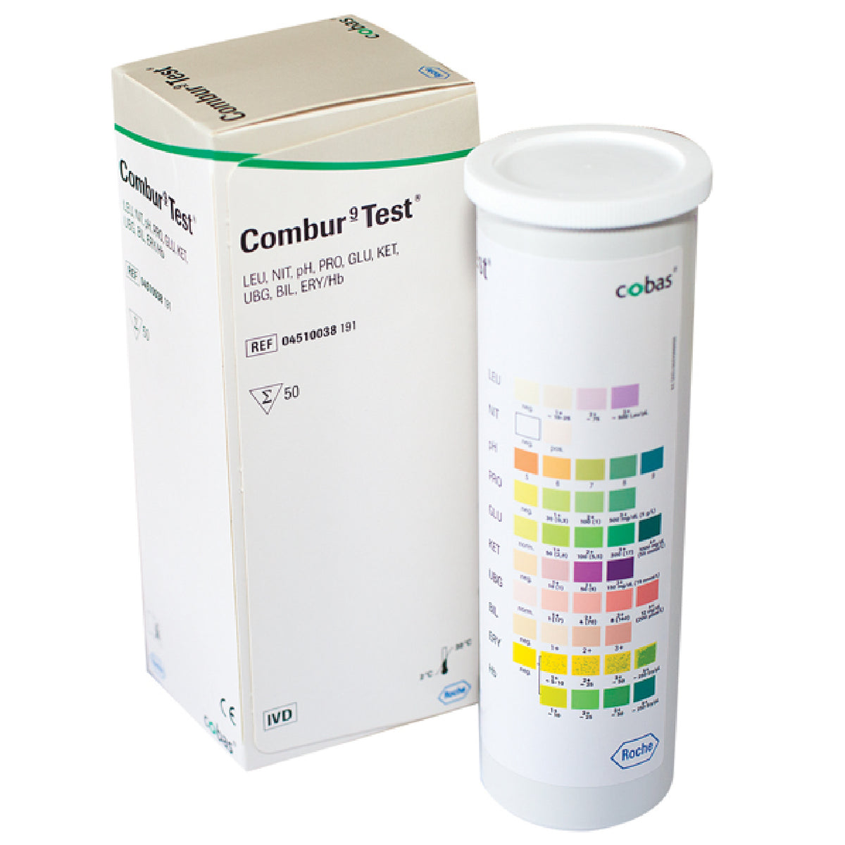 Combur 9 Urine Test Strips 50s – Pet Furmacy