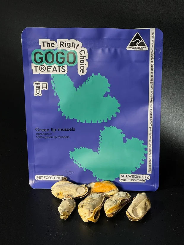 GOGO TREATS (Colored package) – Pet Furmacy