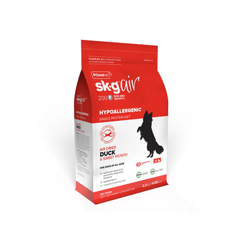 PRIME SPD AIR DRIED DUCK & SWEET POTATO 2.2KG – Pet Furmacy