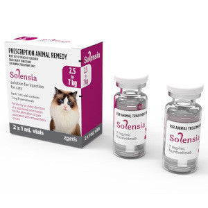 Solensia Injection (2 vials) – Pet Furmacy
