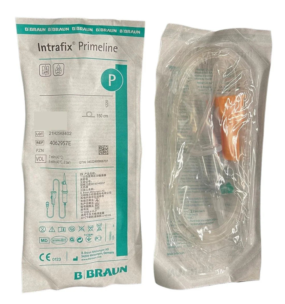 1 x Intrafix Primeline 180CM Drip set – Pet Furmacy