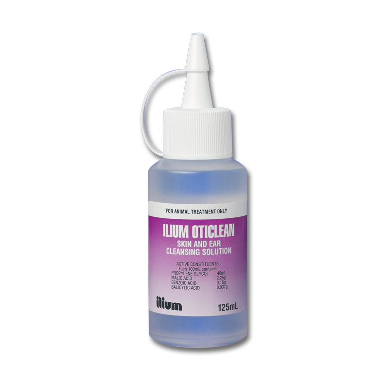 Oticlean Ear Cleaner Solution 125ml – Pet Furmacy