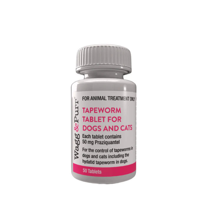 Tapeworm Tablet for Dogs and Cats (Per Tablet) – Pet Furmacy